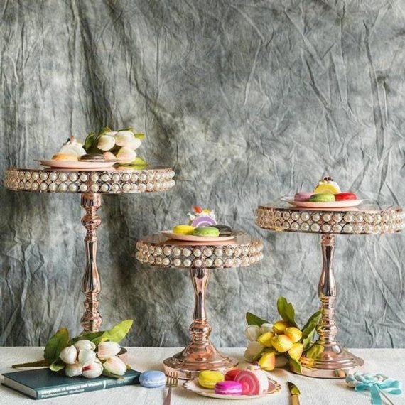 40 Most Unique Wedding Cake Stands for Happily Ever After
