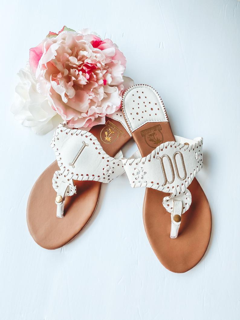 Wedding Shoes That Say I Do: Bridal Shoe Decals, Sneakers + Sandals!