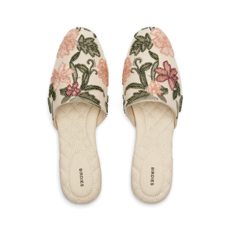 NEW: Beaded Slides for Spring Brides | Emmaline Bride