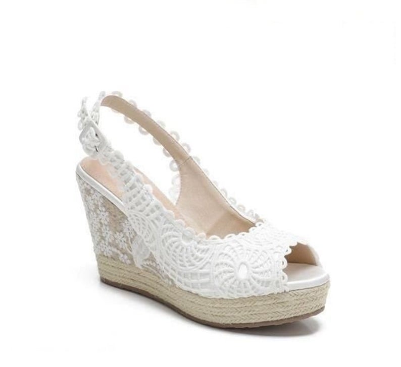 34 Best Wedding Wedges for Brides That Are Insanely Comfortable