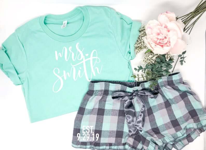 Bridal Sleepwear Sets for Sale Right Now | Emmaline Bride