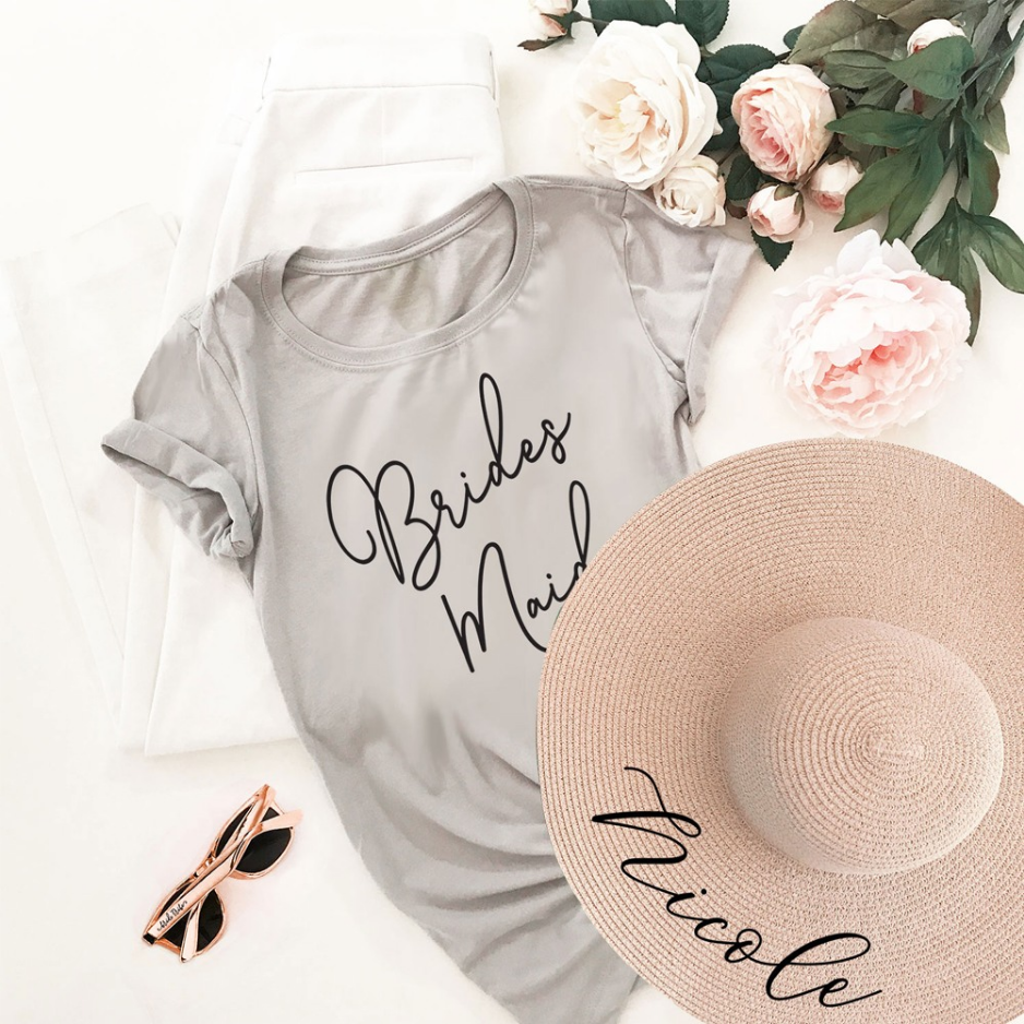 Where to Buy Bachelorette Party Sun Hats | Emmaline Bride