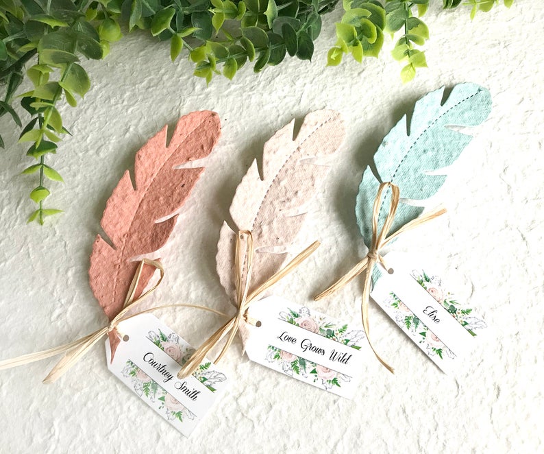 Where to Buy Wedding Favor with Seeds Included | EmmalineBride