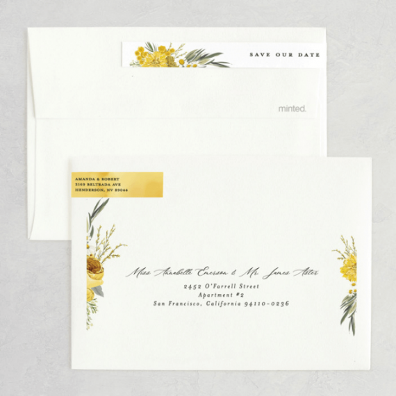 20 Best Save the Dates with Addressed Envelopes [FREE!] for 2021