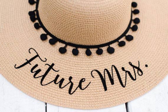 Where to Buy Bachelorette Party Sun Hats | Emmaline Bride