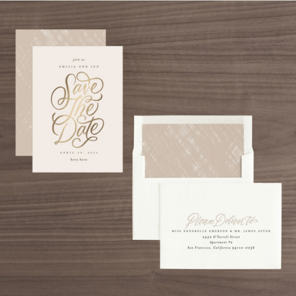 20 Best Save the Dates with Addressed Envelopes [FREE!] for 2021