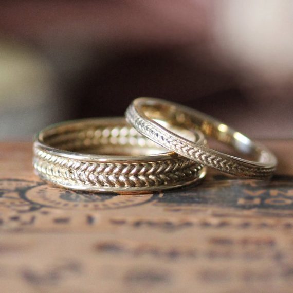 The 10 Best Gold Braided Rings Etsy Made (+ Beyond) | Emmaline Bride