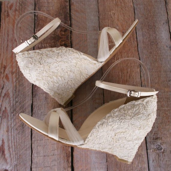 34 Best Wedding Wedges for Brides That Are Insanely Comfortable
