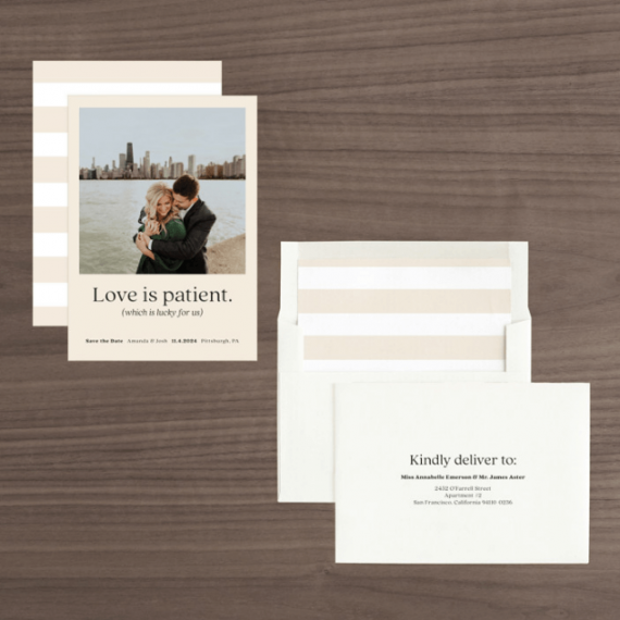 20 Best Save the Dates with Addressed Envelopes [FREE!] for 2021