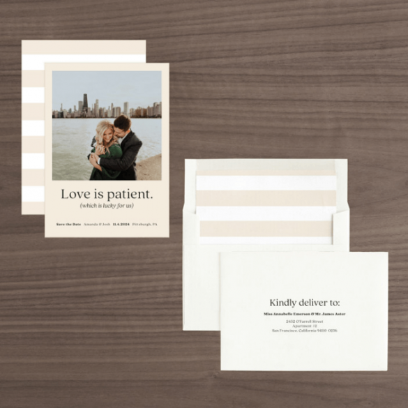 20 Best Save the Dates with Addressed Envelopes [FREE!] for 2021