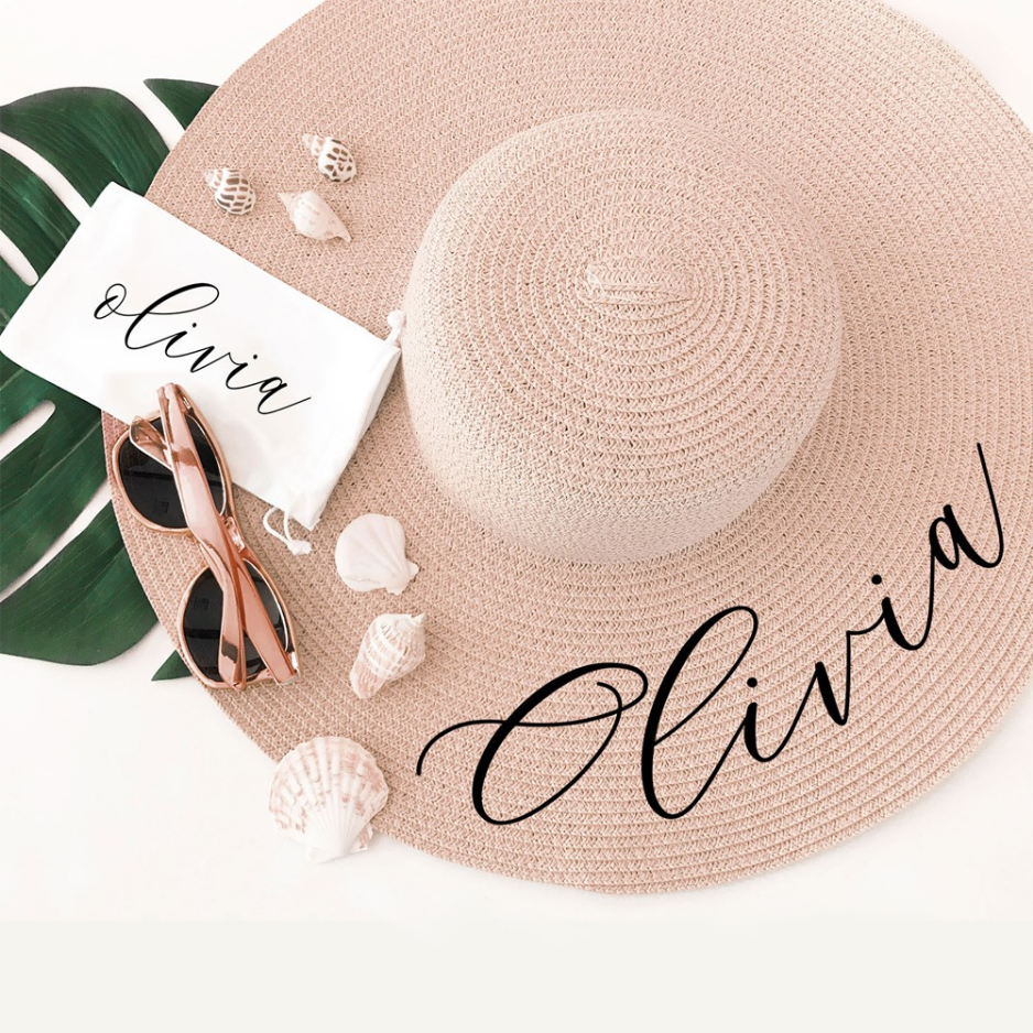 Where to Buy Bachelorette Party Sun Hats | Emmaline Bride