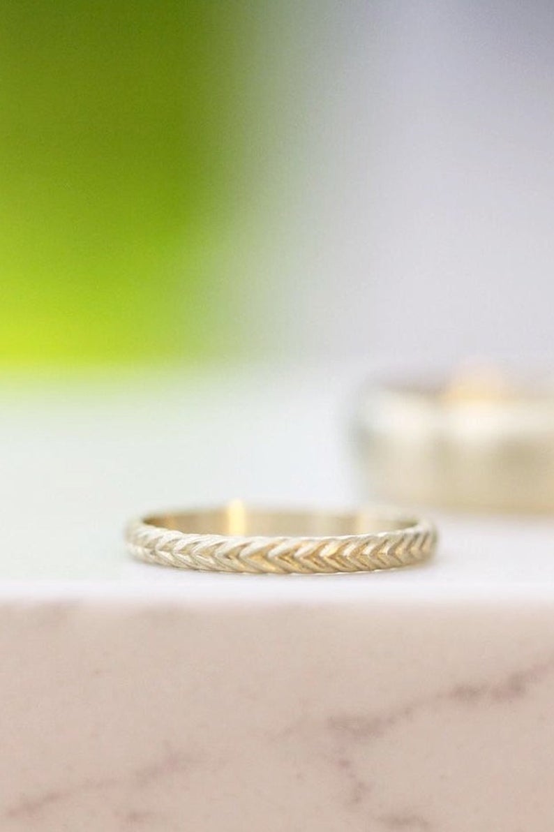 The 10 Best Gold Braided Rings Etsy Made (+ Beyond) | Emmaline Bride