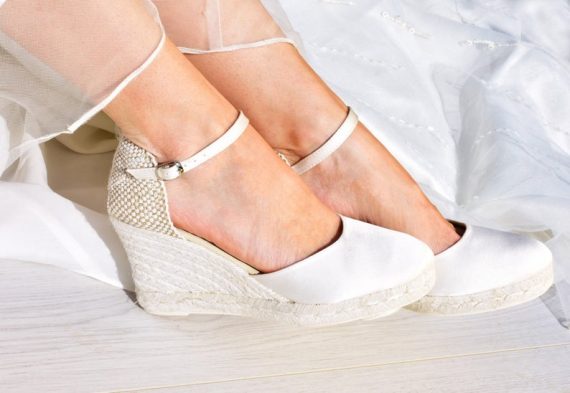 34 Best Wedding Wedges for Brides That Are Insanely Comfortable