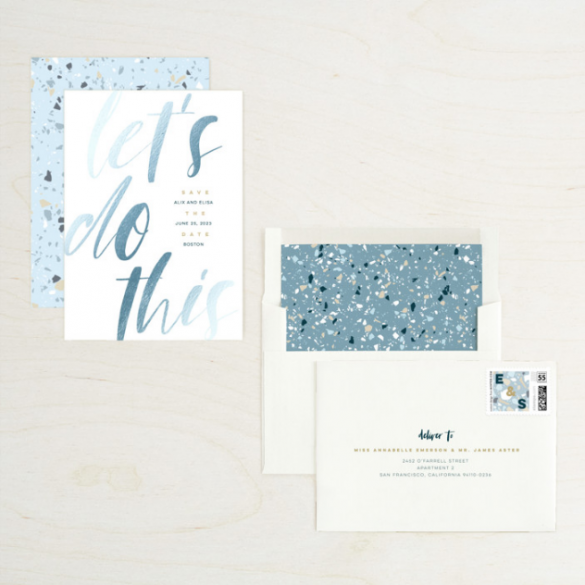 20 Best Save the Dates with Addressed Envelopes [FREE!] for 2021