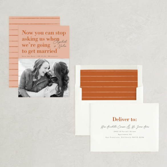 20 Best Save the Dates with Addressed Envelopes [FREE!] for 2021