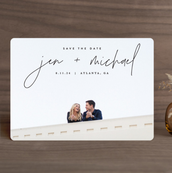 Save the Date Etiquette: 14 Critical Do's + Dont's of Save the Dates