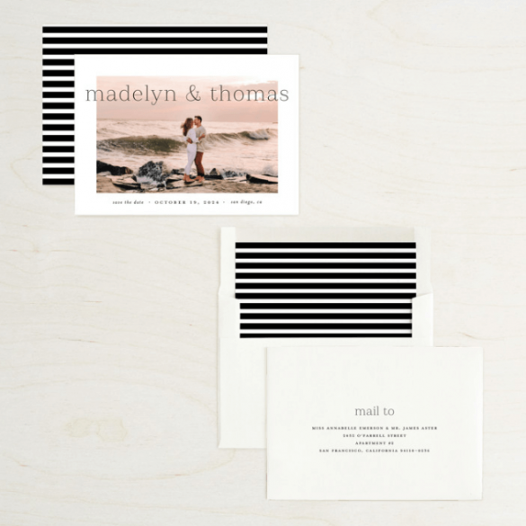 20 Best Save the Dates with Addressed Envelopes [FREE!] for 2021