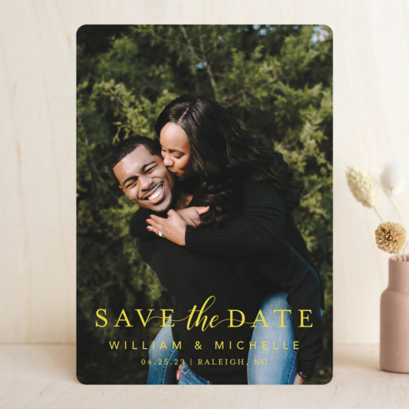 Save the Date Etiquette: 14 Critical Do's + Dont's of Save the Dates