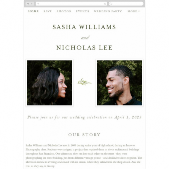 How To: Wedding Website Bio Examples, Tips, And What to Include