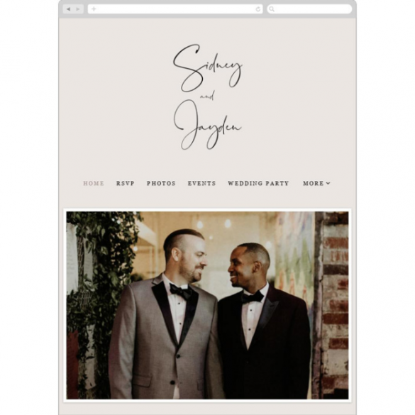 How To: Wedding Website Bio Examples, Tips, And What to Include
