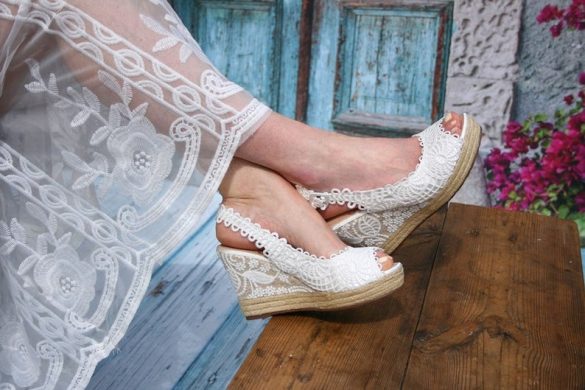34 Best Wedding Wedges for Brides That Are Insanely Comfortable