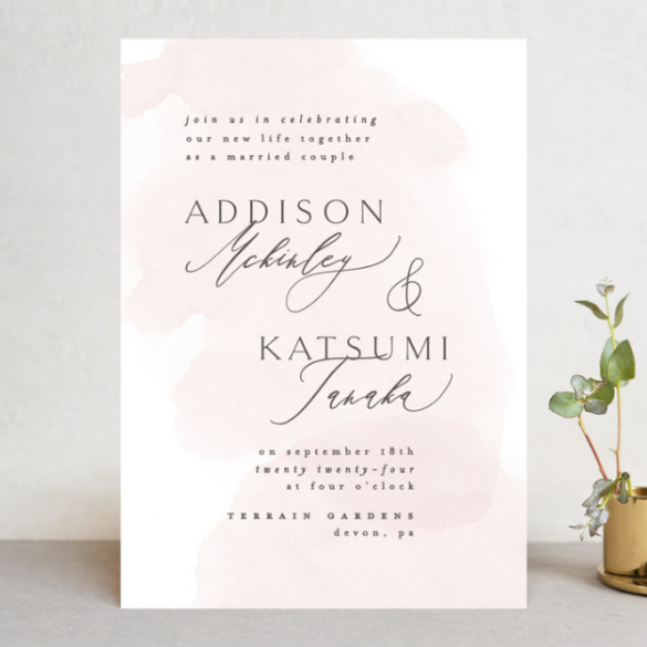 12 Best Elopement Reception Invitations for 2026 Post-Wedding Parties