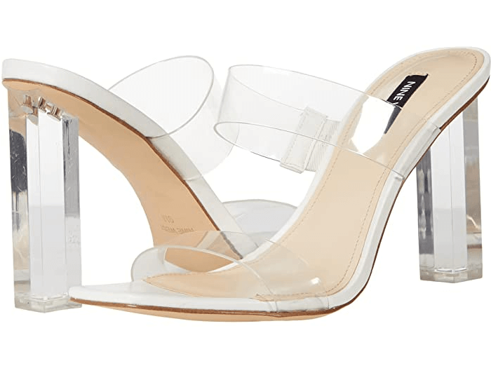 20 Clear Wedding Shoes That Look Even Better Than Cinderella