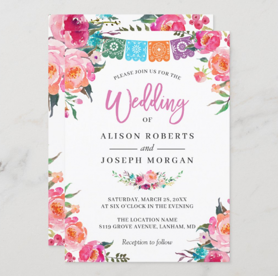 How to Plan the Best Fiesta Themed Wedding Ever | Emmaline Bride