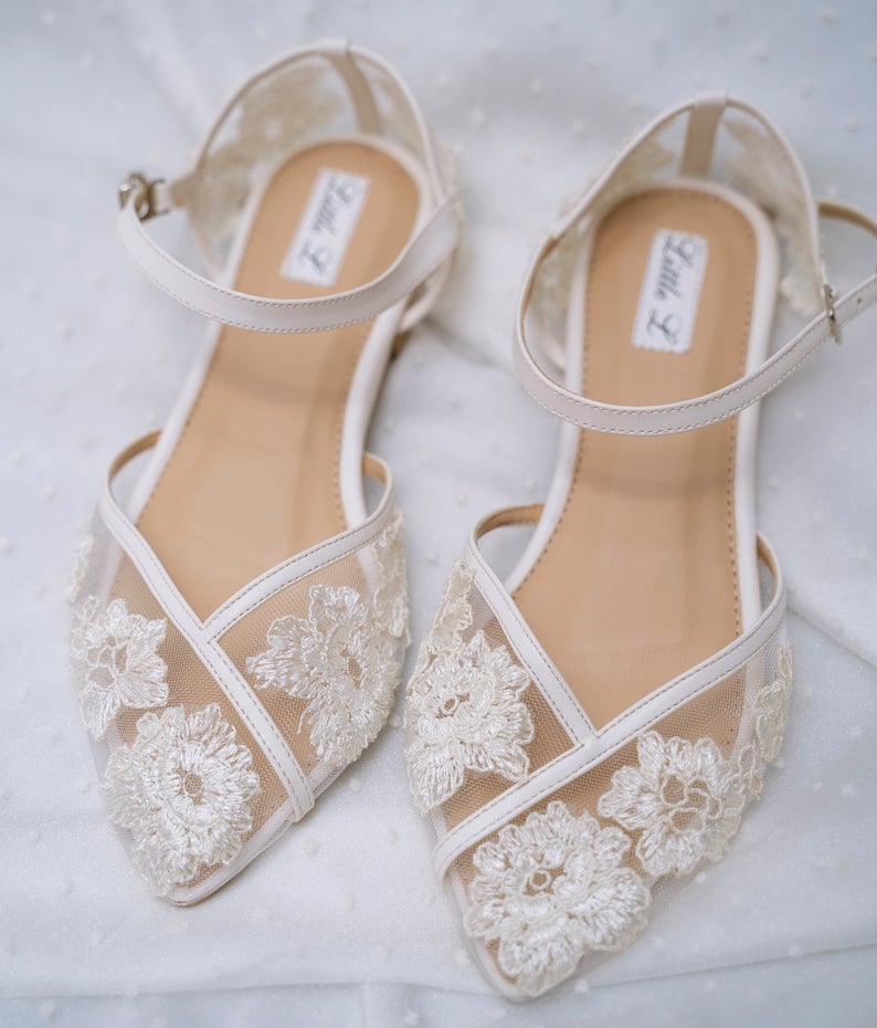 20 Clear Wedding Shoes That Look Even Better Than Cinderella