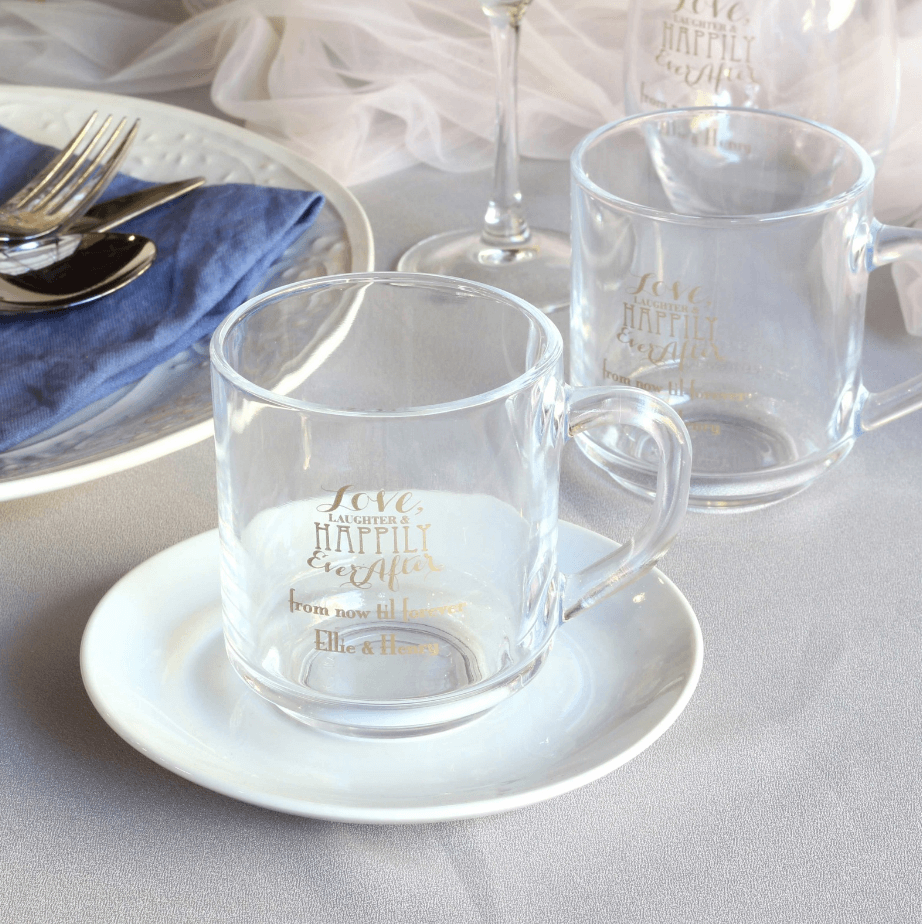 5 Best Wedding Coffee Cups Disposable / Reusable for Favors