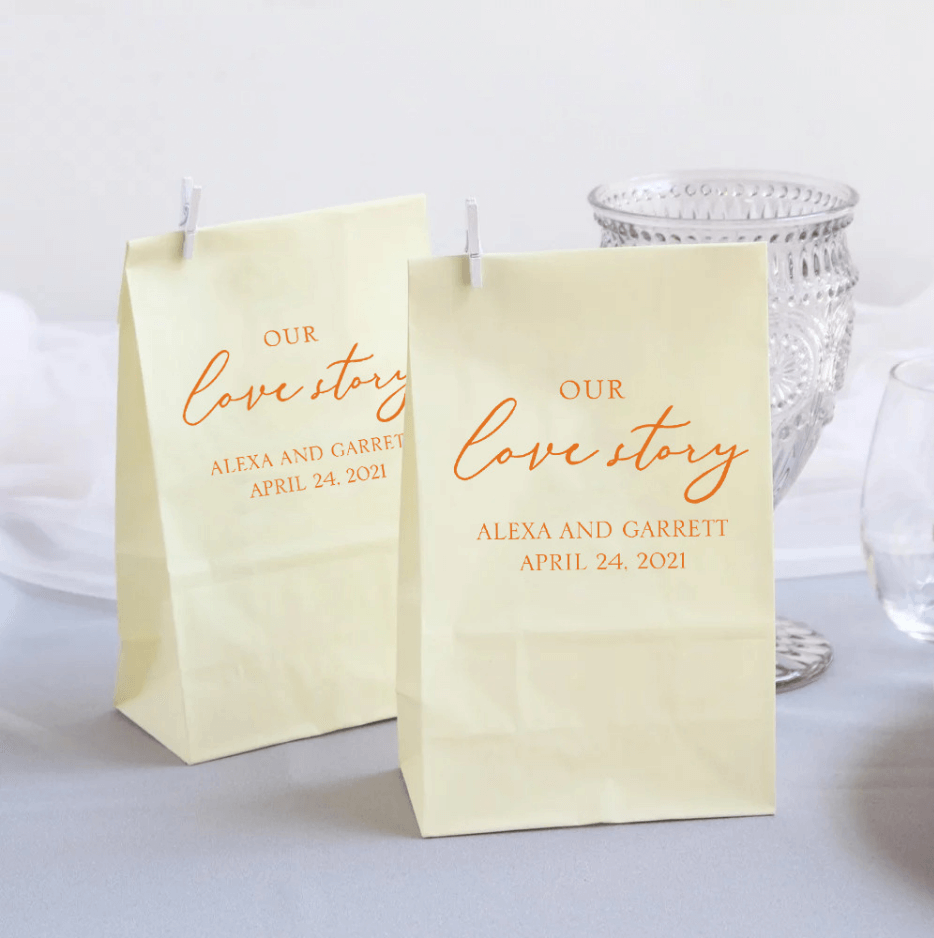 Where to Buy Party Favor Bags for Weddings: What Kind to Get + Why