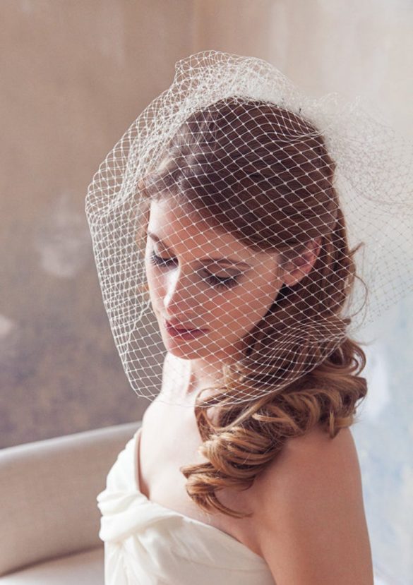 Wedding Veils That Cover the Face? -- Ask Emmaline