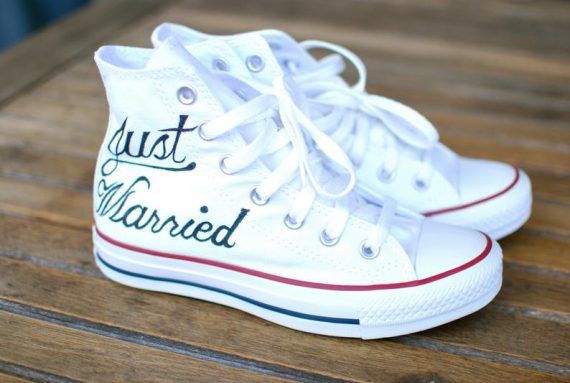 50 Best Bridal Sneakers That Are Cute + Comfy for Weddings