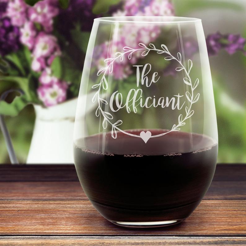 12 Best Officiant Gift Ideas for Weddings | Emmaline Bride