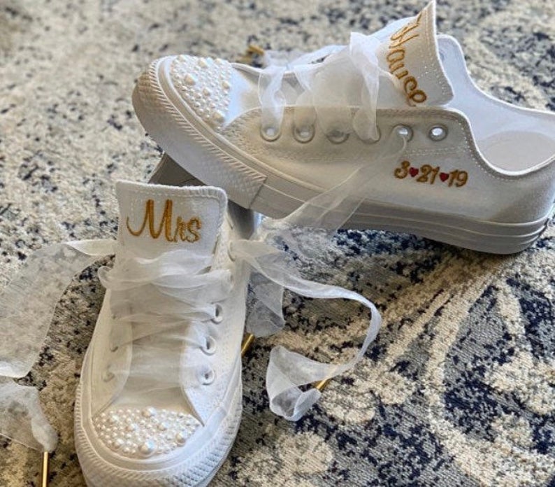 50 Best Bridal Sneakers That Are Cute + Comfy for Weddings