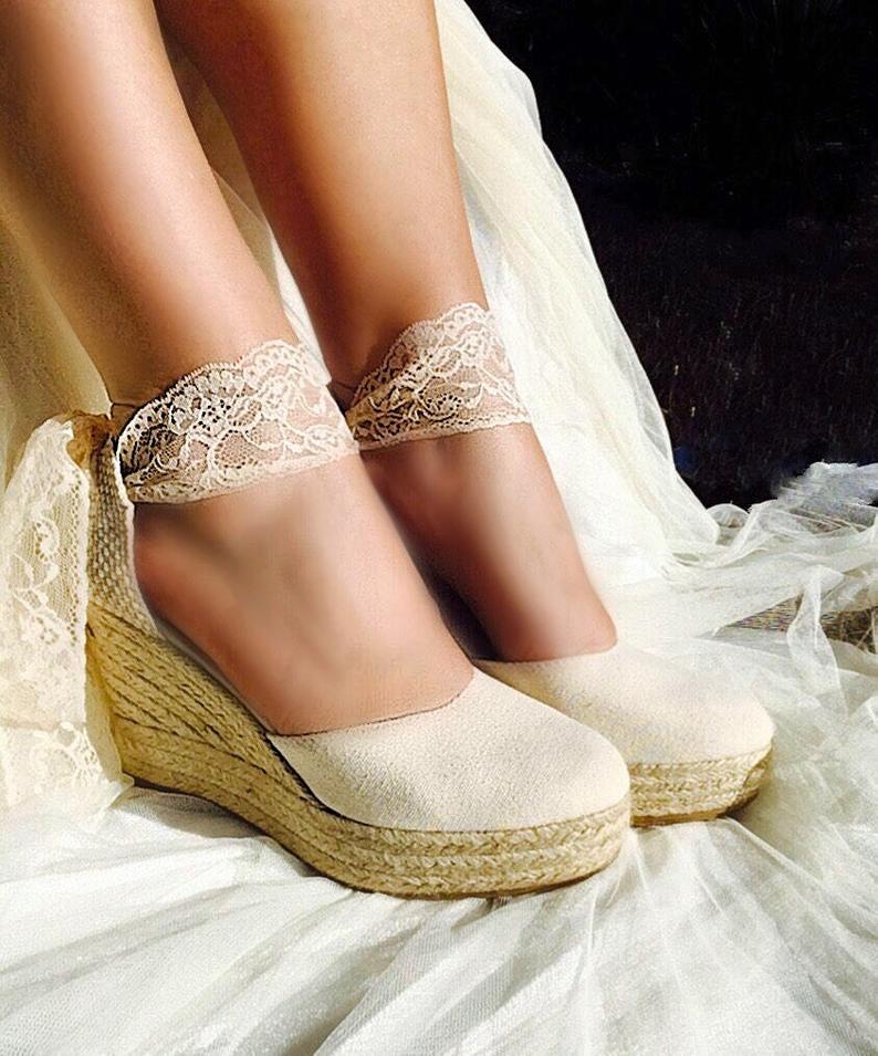 14 Stylish (+ Comfy!) Platform Wedding Heels | Emmaline Bride