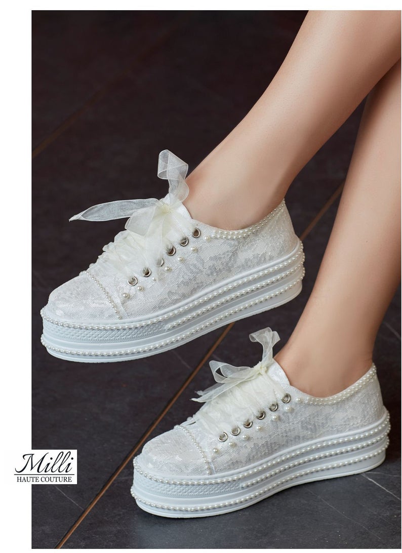 14 Stylish (+ Comfy!) Platform Wedding Heels | Emmaline Bride