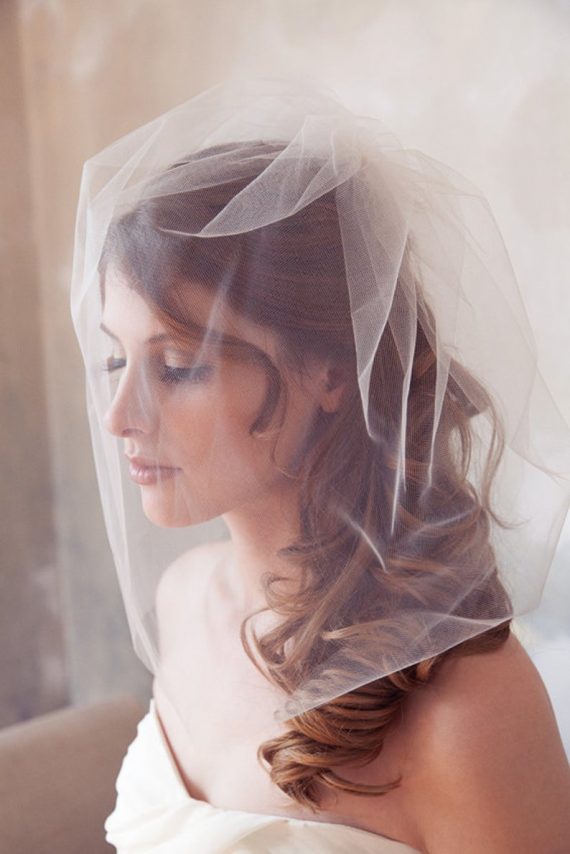Wedding Veils That Cover the Face? -- Ask Emmaline