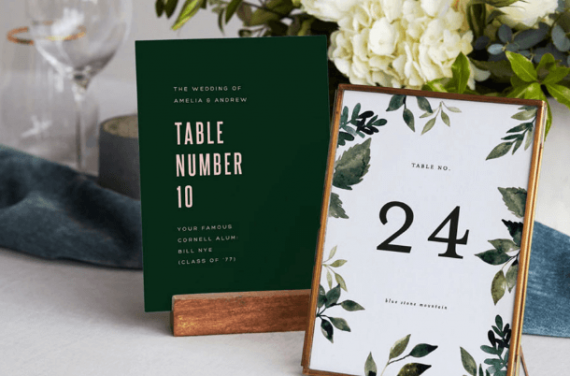 How To Make the Easiest Wedding Seating Chart Sign Ever