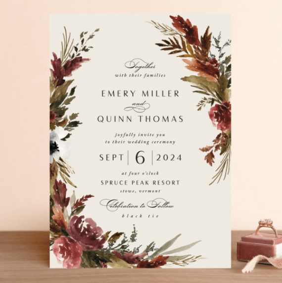 Where to Get Boho Wedding Invitations Online