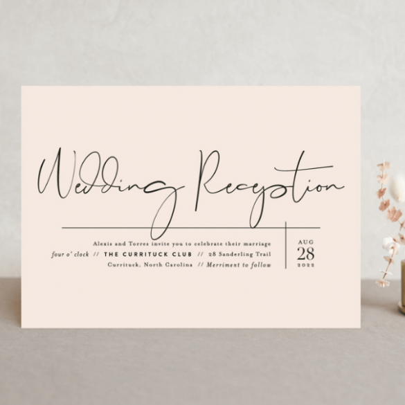 How to Plan a Reception Only Wedding: 8 Easy Steps | Emmaline Bride