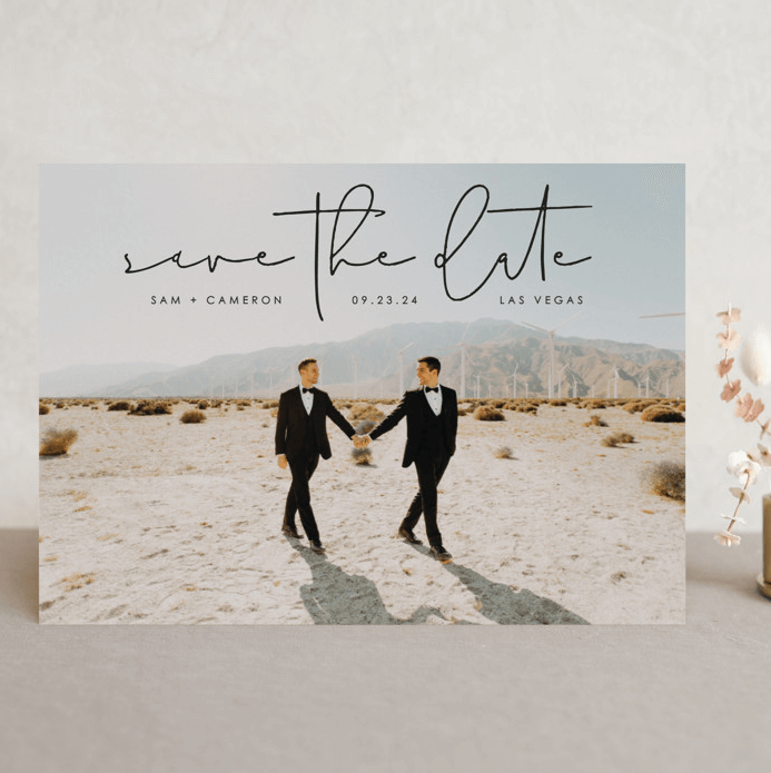 16 Most Classic Save the Date Cards for Weddings