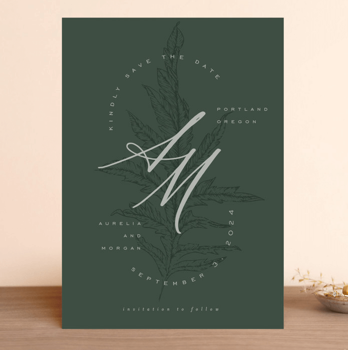 16 Most Classic Save the Date Cards for Weddings