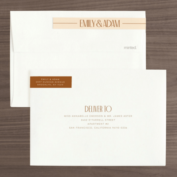 Here’s EXACTLY the Wedding Invitation Parts You Need | Emmaline Bride