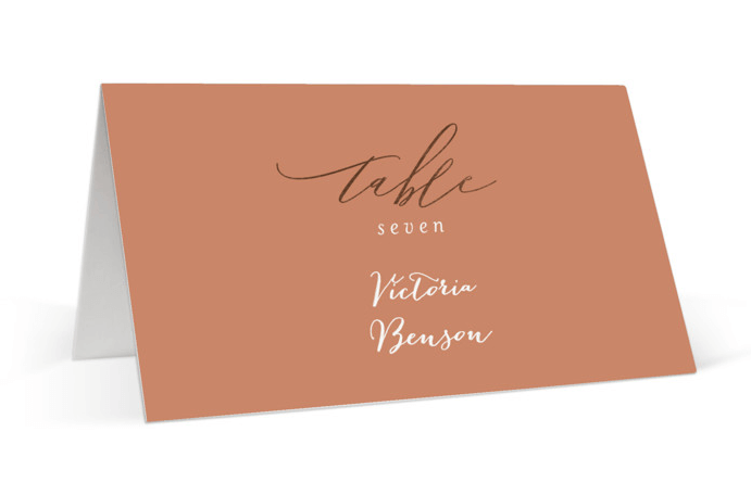 Here's EXACTLY When to Order Place Cards for Weddings