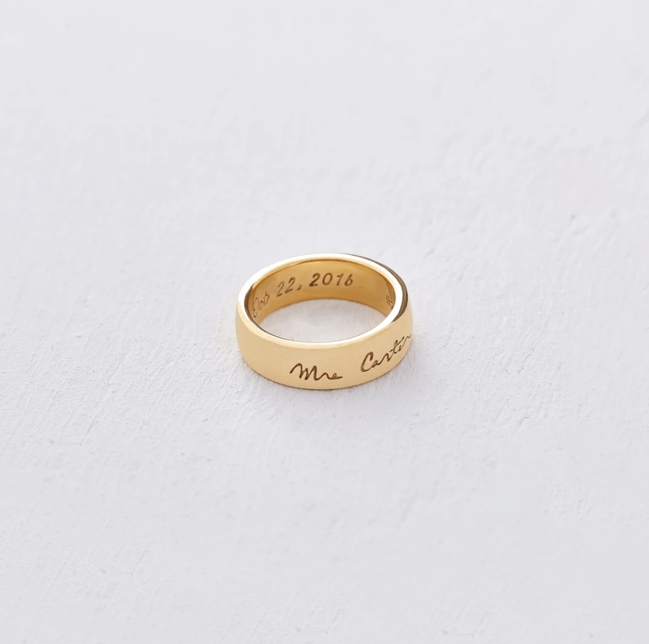 How To Turn Drawing Into Jewelry | Emmaline Bride