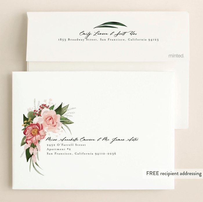 Should Wedding Invitations Be Hand Addressed? | Emmaline Bride