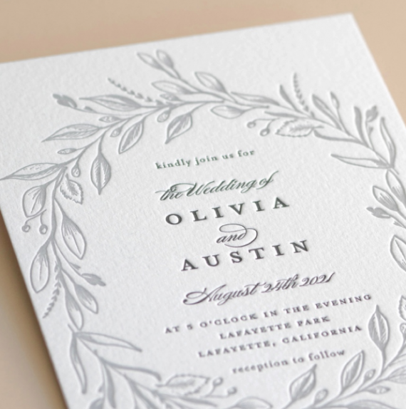 How To Assemble Wedding Invitations in the Right Order | Emmaline Bride
