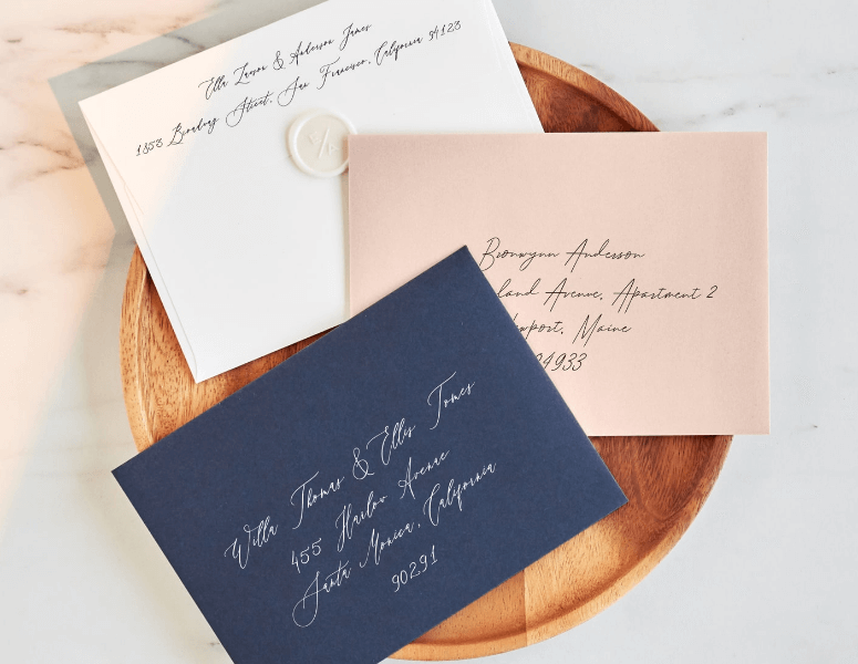 How To Assemble Wedding Invitations in the Right Order | Emmaline Bride