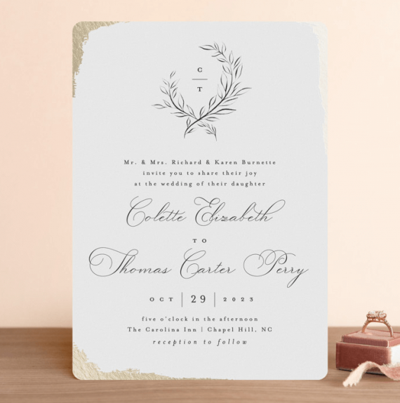 Should Wedding Invitations Be Hand Addressed? | Emmaline Bride